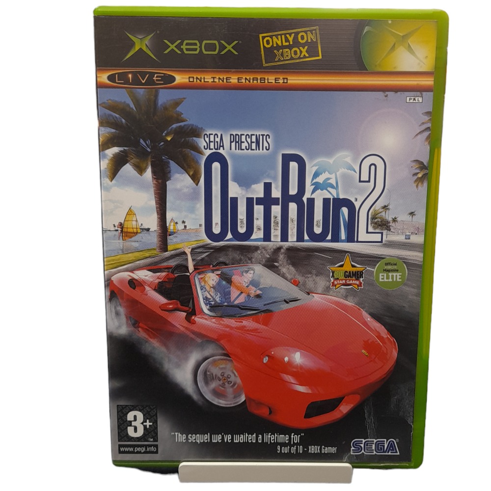 Sega Presents: Out Run 2, Original Xbox Game, Tested, PAL - Own4Less
